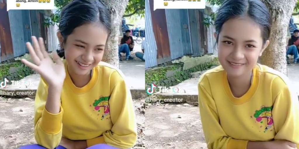 Viral Kisah Tia Pemulung Cantik Asal Garut, Ditinggal Ibu Sejak Usia 2 Tahun | Dream.co.id
