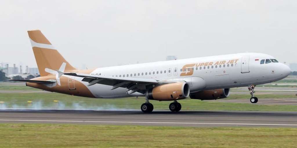 Maskapai Super Air Jet yang Viral Terbang dengan AC Mati Sampai ...