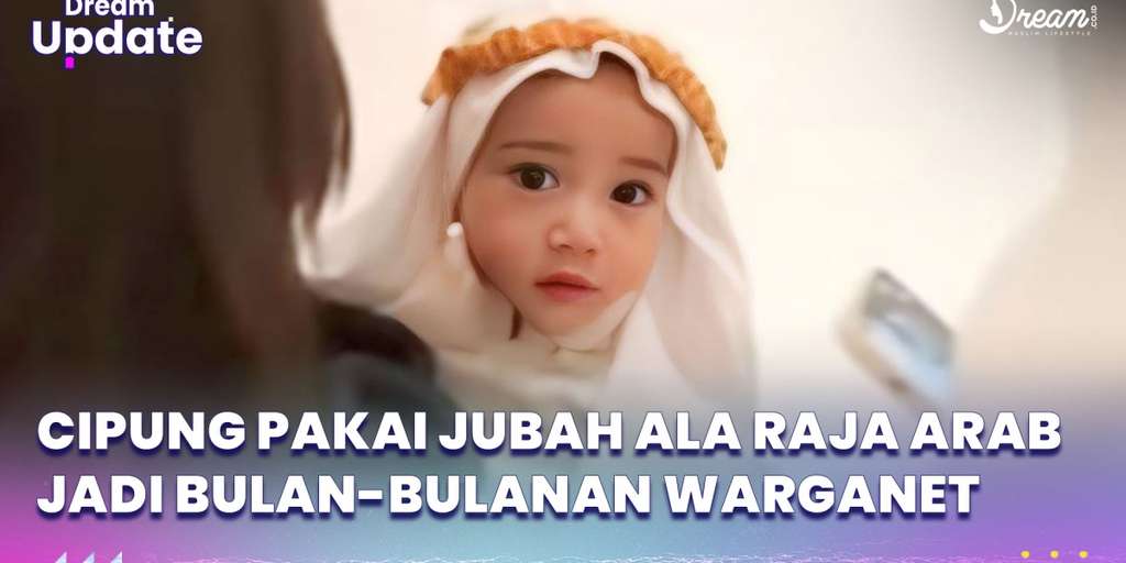 Cipung Pakai Jubah ala Raja Arab Jadi Bulan-Bulanan Warganet - Video ...