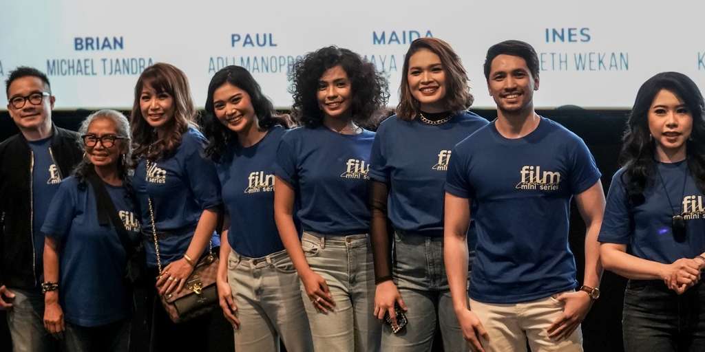 Potret Maya Muaya hingga Michael Tjandra Terlibat dalam Webseries ...
