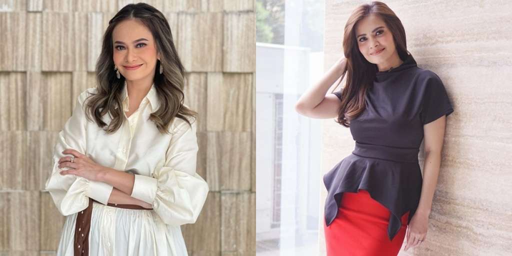 Potret Ersa Mayori VS Cut Tari yang Sering Disebut Kembar, Bak Pinang Dibelah Dua, Netizen ...