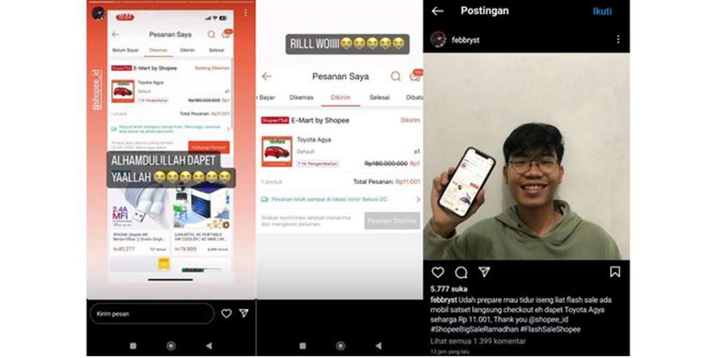 Viral Kisah Seorang Pria yang Berhasil Beli Toyota Agya Rp 11 Ribu di ... Viral Kisah Seorang Pria yang Berhasil Beli Toyota Agya Rp 11 Ribu di ...