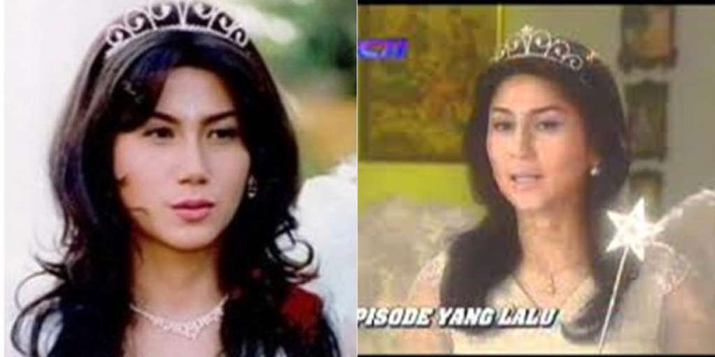 Artis Cantik Pemeran `Ibu Peri` di Sinetron Bidadari Ini Dulu Jadi ...
