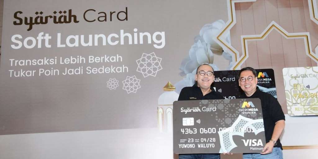 Bank Mega Syariah Luncurkan Syariah Card Incar 1 Juta Pengguna, Apa ...