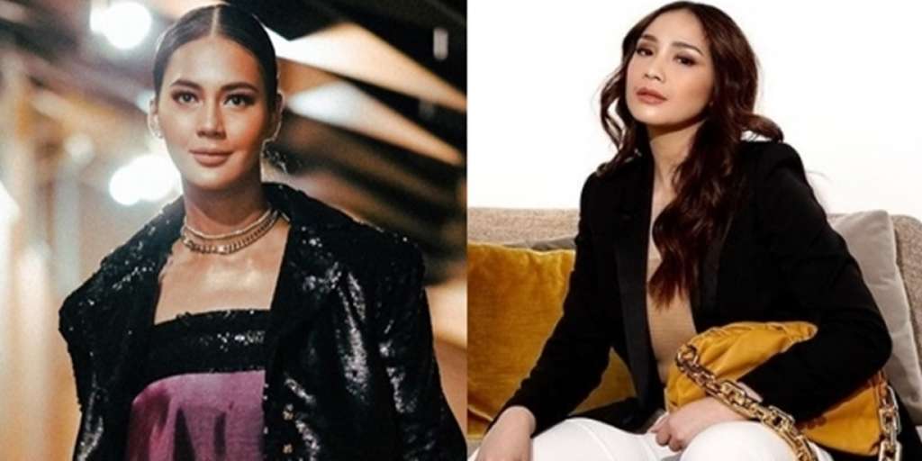 10 Adu Gaya Nagita Slavina VS Paula Verhouven, Ngamuk Dibandingkan Oleh Baim Wong, Siapa Idolamu ...