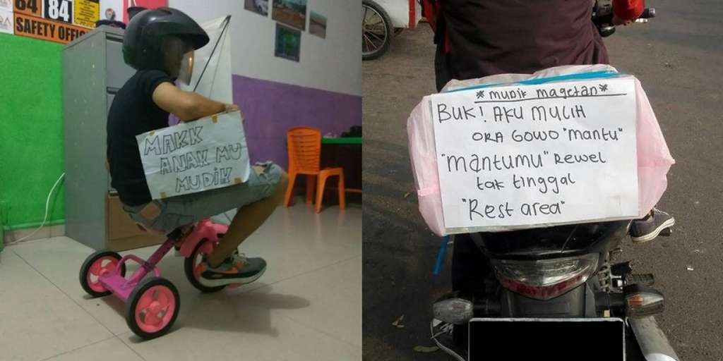 13 Meme Kocak Tentang Mudik Lebaran Ini Bikin Terpingkal-Pingkal, Auto ...