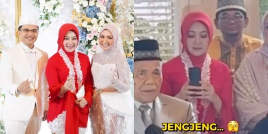 Potret Atalia Istri Ridwan Kamil Datang ke Pernikahan Sahrul Gunawan ...