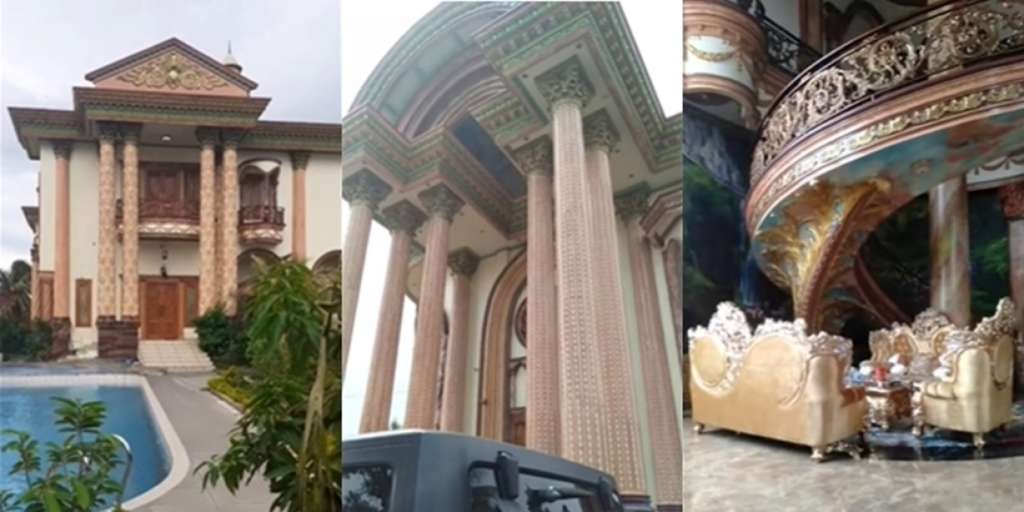 10 Potret Rumah Sultan Bojongkoneng yang Viral, Beri Umroh Gratis Warga ...