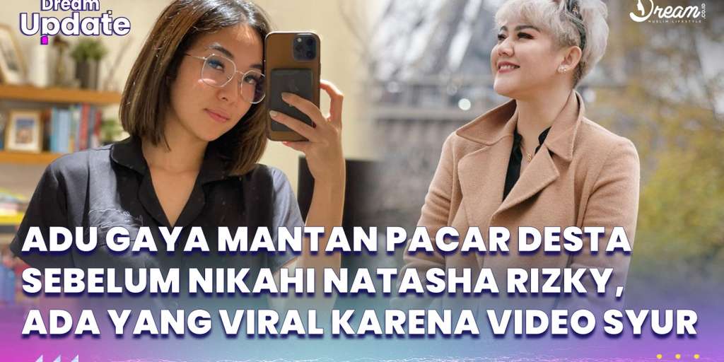 Adu Gaya Mantan Pacar Desta Sebelum Nikahi Natasha Rizky - Video ...