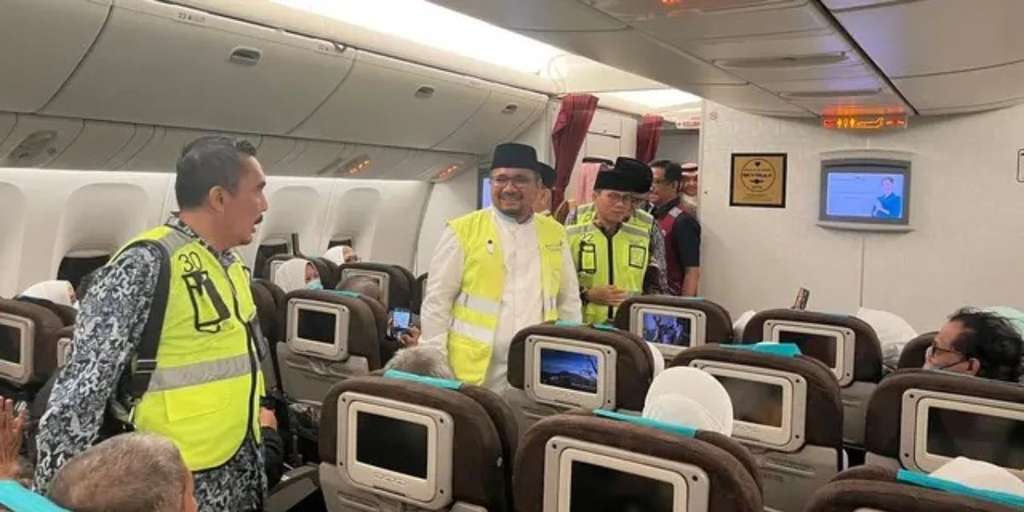 Menag Lepas Kloter Pertama: Haji di Tahun Politik Tak Perlu Foto dengan ...