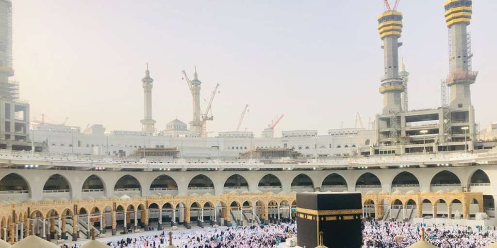 7 Doa Tawaf dalam Setiap Putaran Mengelilingi Kabah, Perlu Dihafal ...