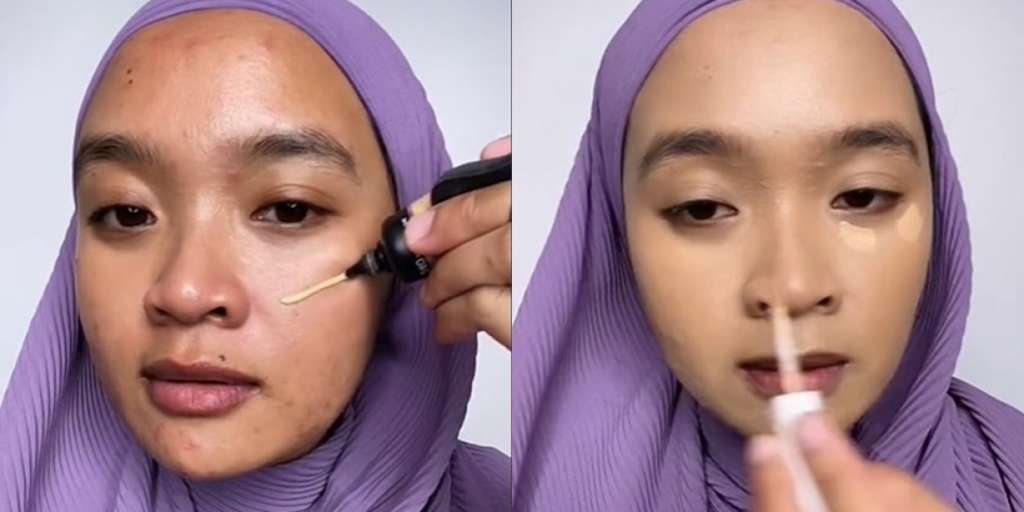 Wanita Ini Ditantang Recretae Makeup Ala Inara Rusli, Hasilnya Bikin ...