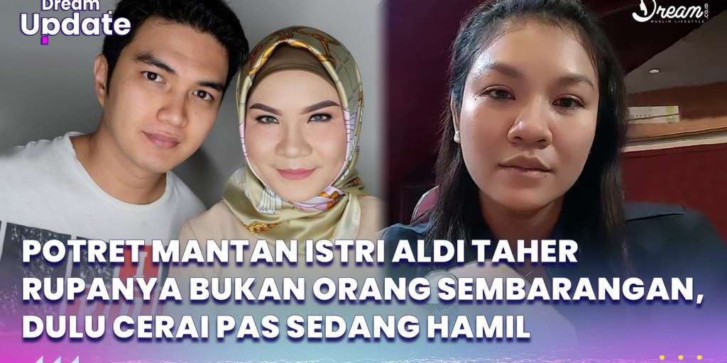 Potret Mantan Istri Aldi Taher Rupanya Bukan Orang Sembarangan, Dulu ...