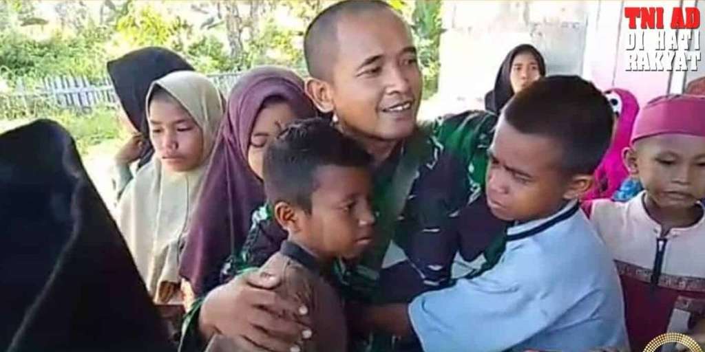 Kisah Serma Riadi, Prajurit TNI yang Mengabdi Sebagai Guru Ngaji ...