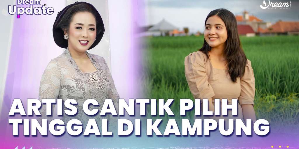 Artis Cantik yang Tajir Melintir Pilih Tinggal di Kampung, Rumah Calon Mantu Maia Estianty di ...