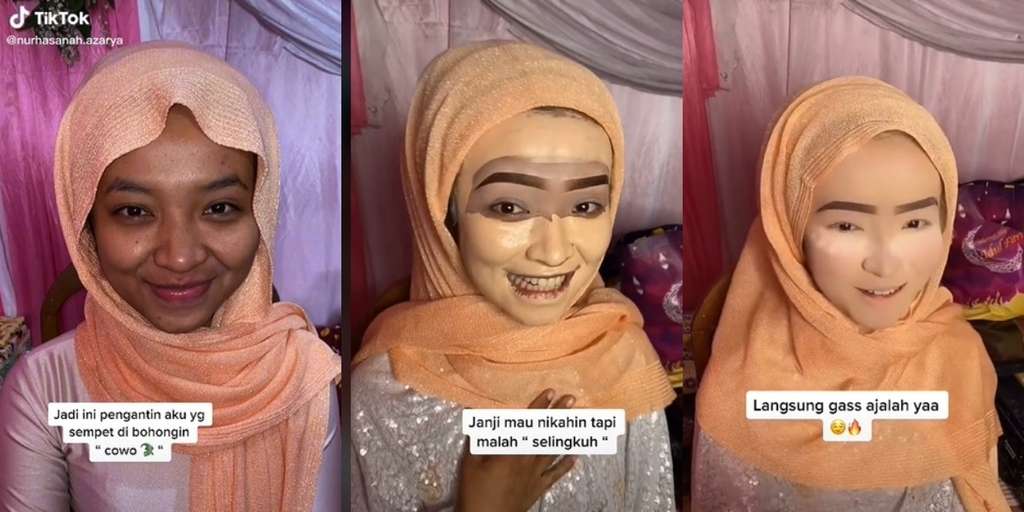 Dirias MUA Sambil Curhat Kekasih Selingkuh, Hasil Makeup Calon Pengantin Dijamin Bikin Mantan ...