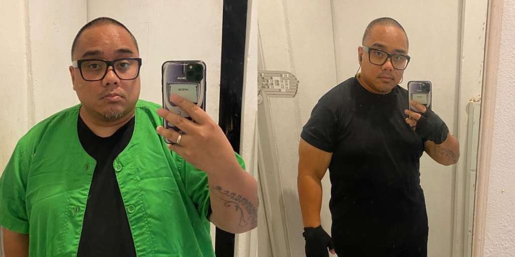 Bikin Pangling! 5 Potret Terbaru Saykoji Setelah Diet dan Olahraga ...