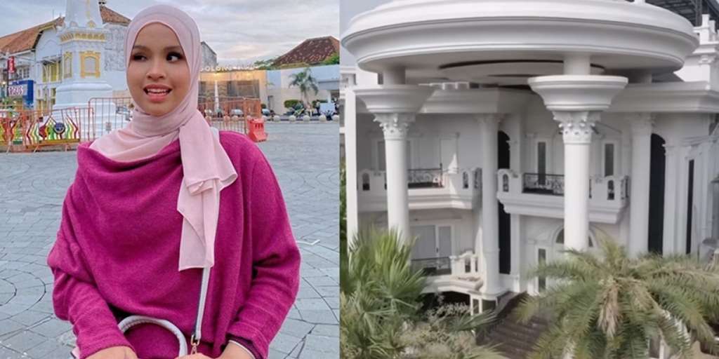 10 Potret Rumah Putri Ariani di Jakarta, Mewah Bak Istana Gedung Putih ...