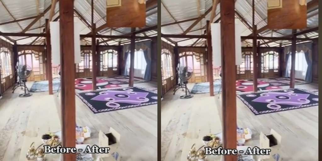 Penampakan Tak Biasa Rumah Panggung Khas Bugis Usai Direnovasi, Tak ... Penampakan Tak Biasa Rumah Panggung Khas Bugis Usai Direnovasi, Tak ...