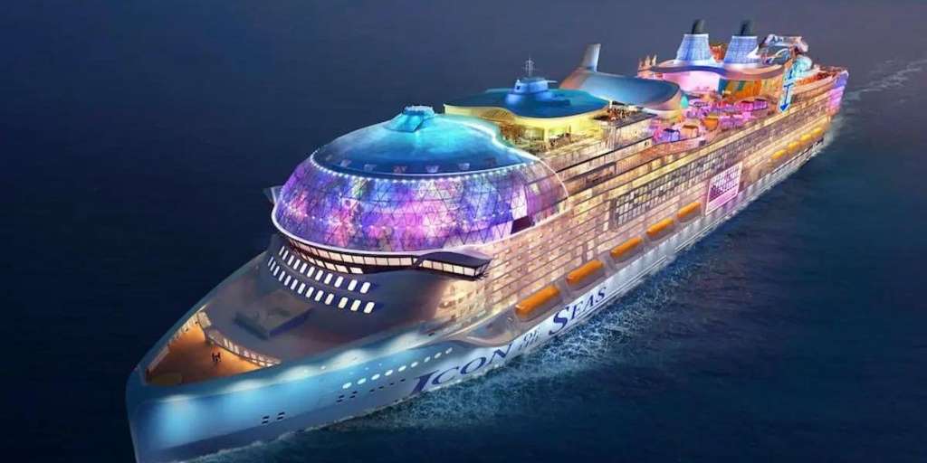 Kapal Terbesar di Dunia Seukuran 5 Kali Titanic Akan Berlayar Januari ...