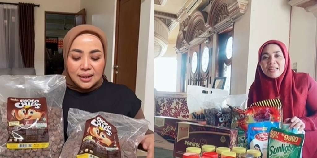 10 Potret Toko Online Muzdalifah di Istana Mewahnya, Dikenal Tajir ...