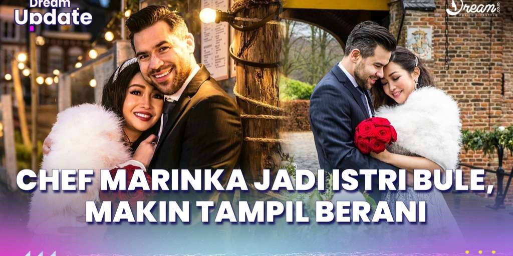 Chef Marinka yang Kini Jadi Istri Bule, Penampilannya Makin Berani ...