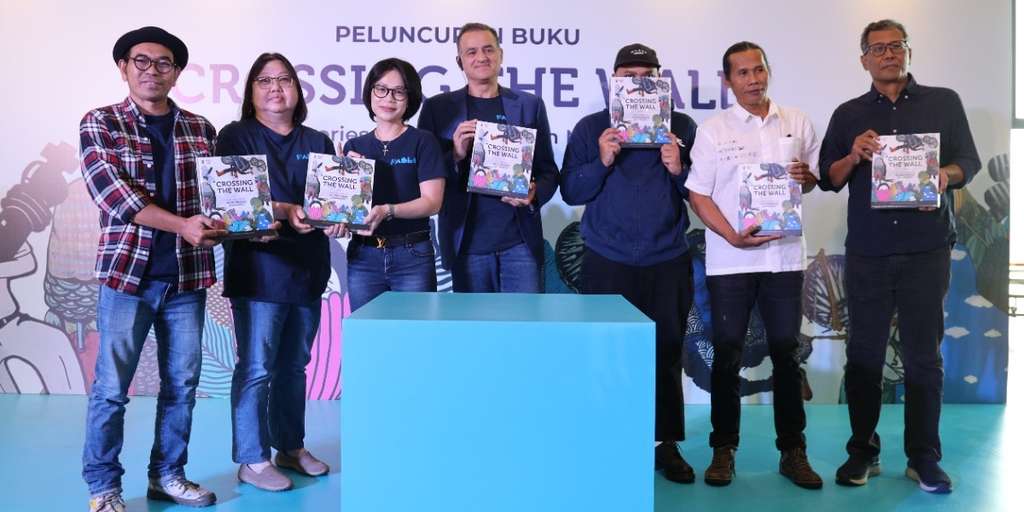 Perjalanan 20 Seniman Mural Indonesia Diangkat Lewat Buku, Seperti Ini ...