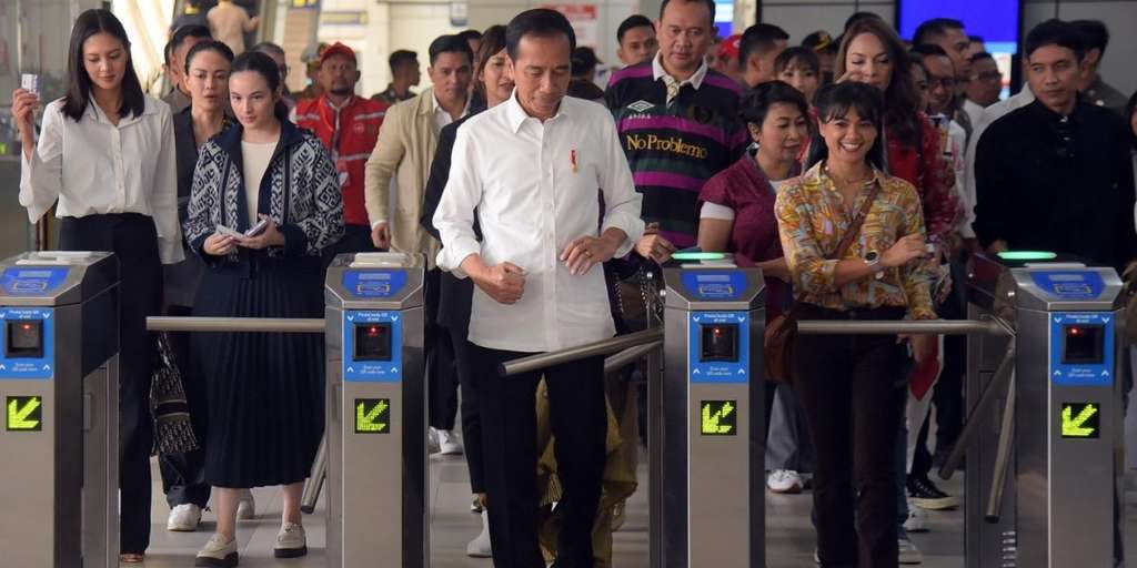 Jokowi Resmikan LRT Jabodebek 26 Agustus 2023, Tarif Bakal Disubsidi | Dream.co.id
