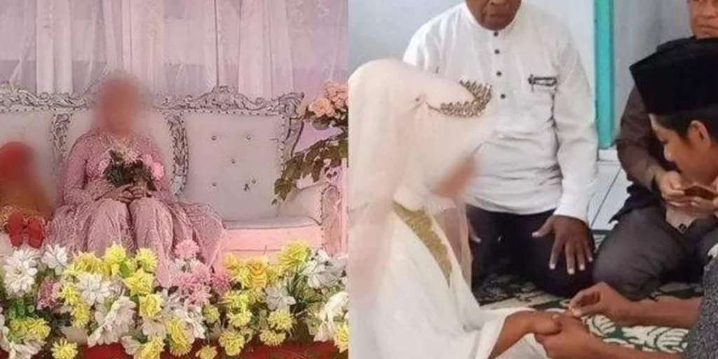 Pengantin Pria di Bima Kabur Usai Ijab Kabul, Mempelai Wanita Duduk Sendirian di Pelaminan ...