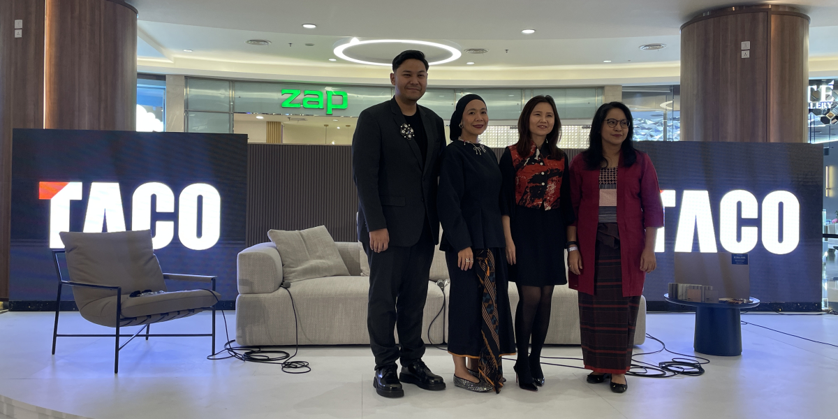 TACO Hadir Lagi di JFW 2025, Bawa Produk Baru yang Bikin Interior Makin Keren | Dream.co.id