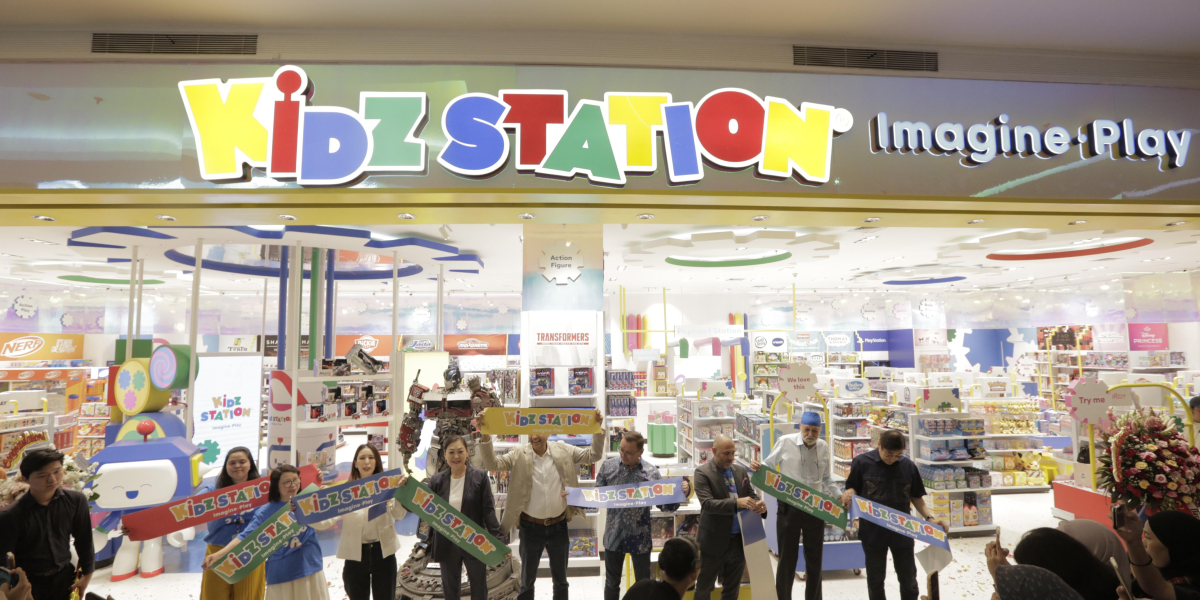 25 Tahun Kidz Station: Tempat Mainan yang Nggak Pernah Basi! | Dream.co.id