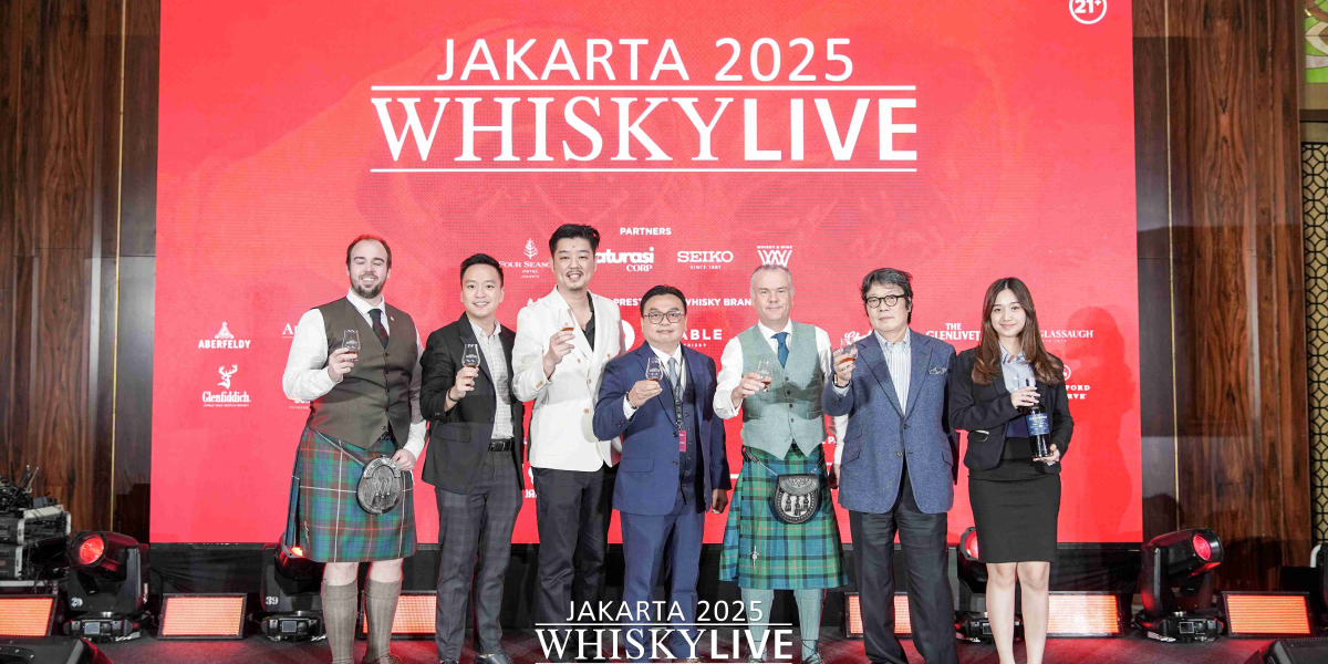 Whisky Live Jakarta 2025: Lebih dari Sekadar Festival, Ini Perayaan Budaya! | Dream.co.id