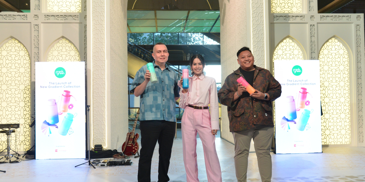 Warna Baru, Energi Baru! Koleksi Gradasi dan Pop-Up Store frank green ...