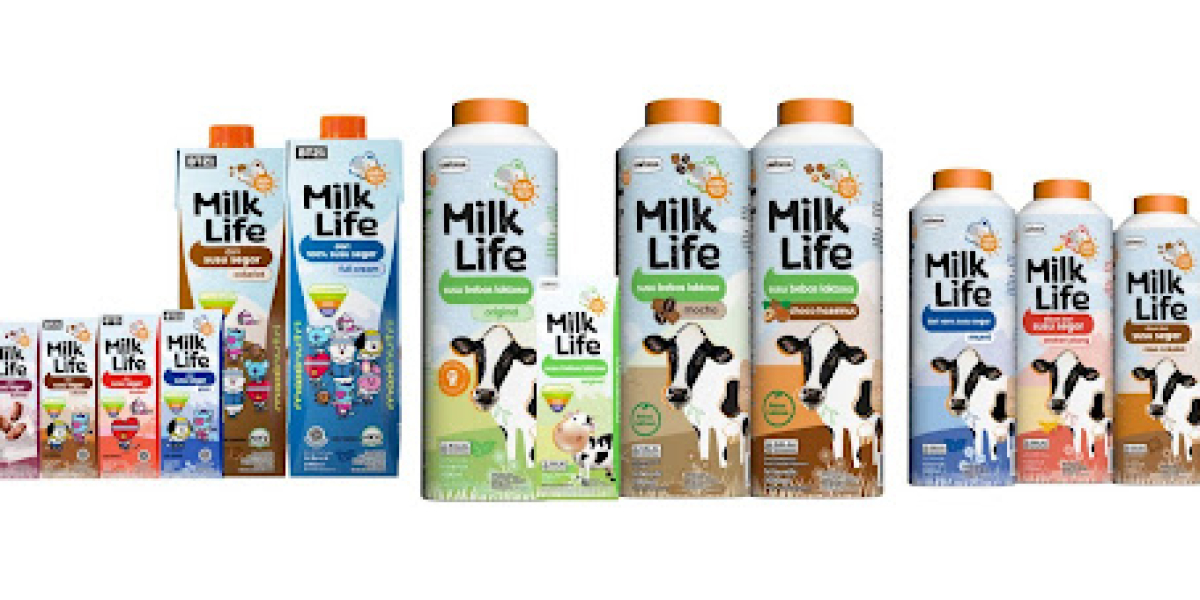 MilkLife Hadirkan Susu Bebas Laktosa dan Milkshake Lezat, untuk Semua Keseruan Sehari-hari ...