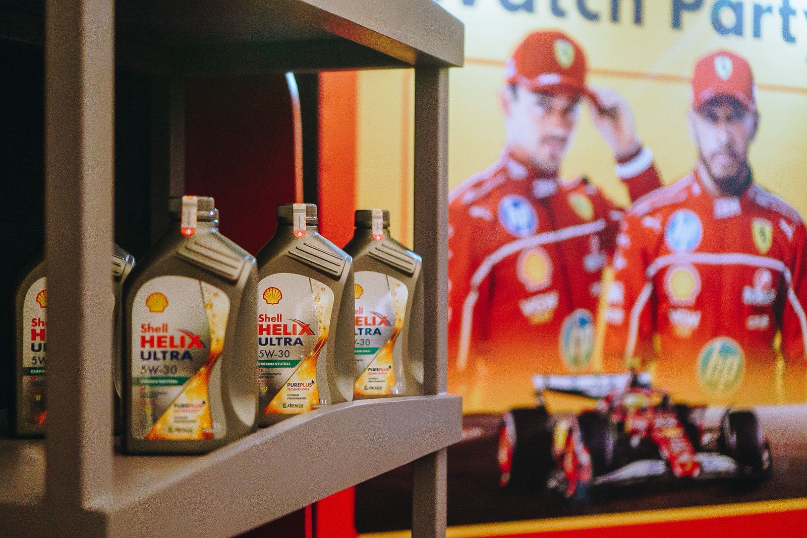 Meriah! Nobar F1 Singapore di Aphrodite Jakarta Diserbu Fans dari ...
