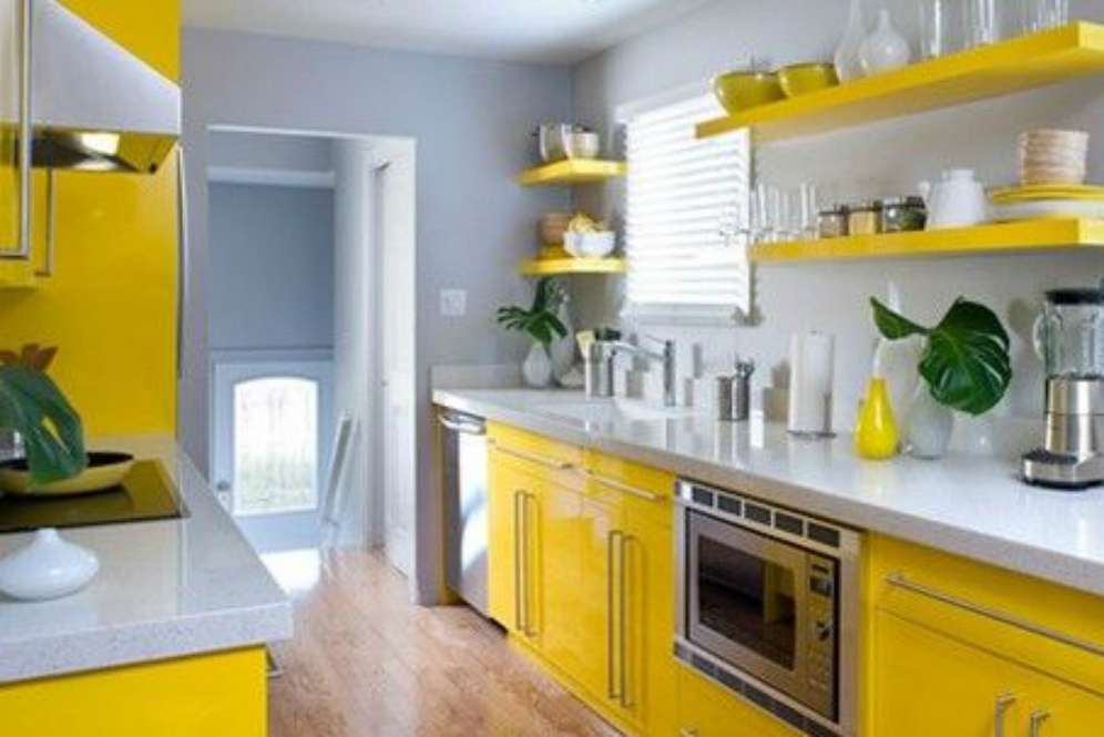 Pilihan Warna Seru untuk Dapur Lebih Cantik | Dream.co.id