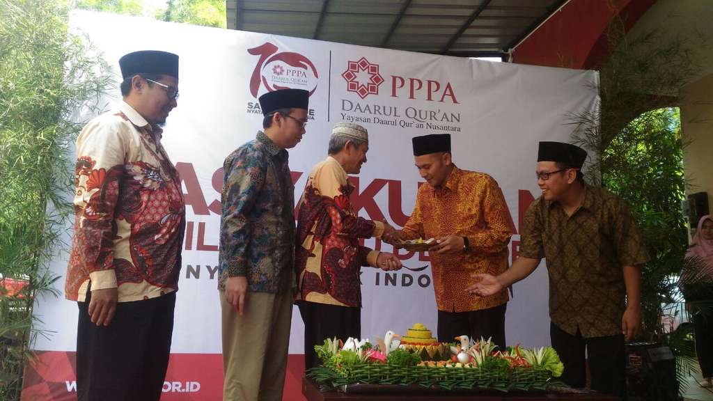 Satu Dekade Daarul Quran, Mengabdi dalam Dakwah | Dream.co.id