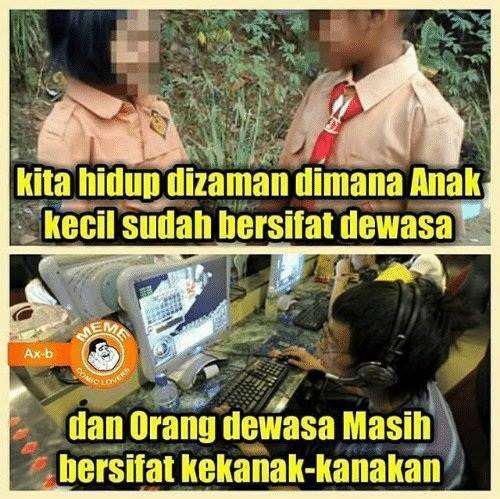 10 Meme `Kita Hidup di Zaman Edan` | Dream.co.id