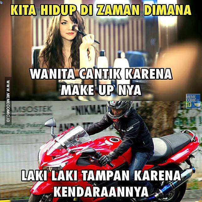10 Meme `Kita Hidup di Zaman Edan` | Dream.co.id