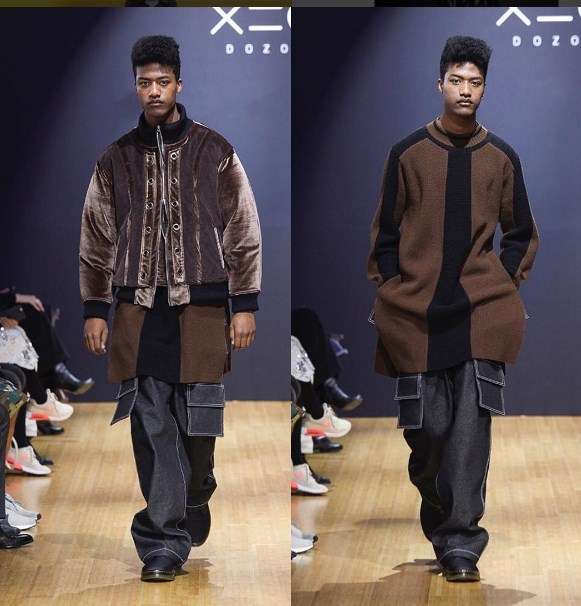 Kejutan Han Hyun Min, Model Berkulit Gelap Pertama di Korea | Dream.co.id