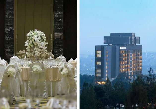 Hotel-hotel Mewah Tempat Resepsi Pernikahan Artis Indonesia | Dream.co.id