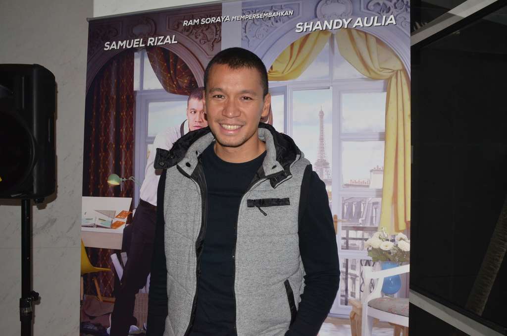 `Eiffel I`m In Love 2`, Samuel Rizal Lupa Karakter Adit? | Dream.co.id