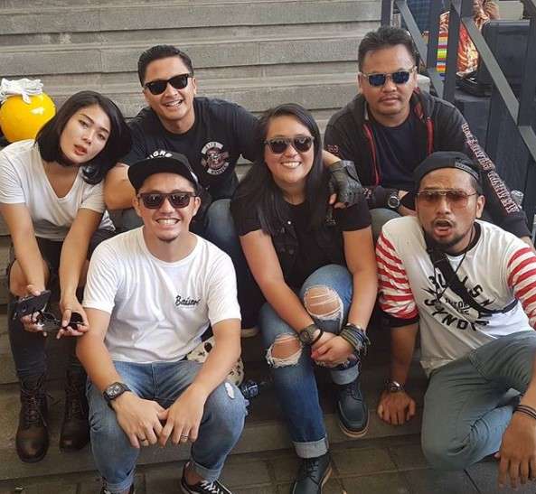 Ipoet Kusumonegoro, Si Cantik Anak Indro Warkop yang Hobi Moge | Dream ...