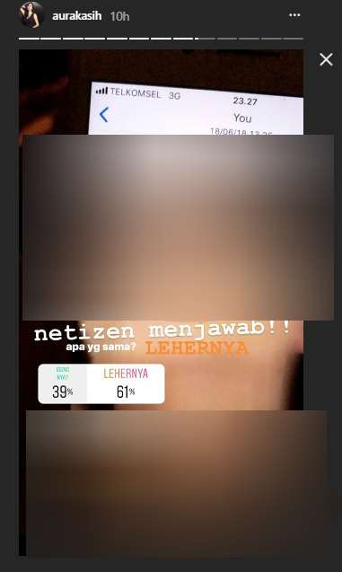 Heboh Video Mirip Dirinya, Aura Kasih Alami Kejadian Ini | Dream.co.id