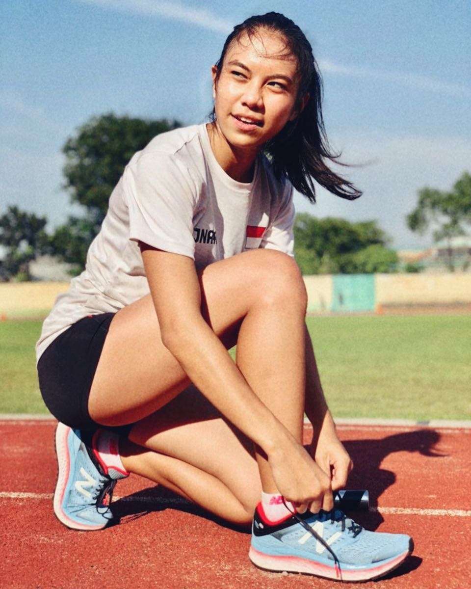 Jeany Nuraini, Sprinter Cantik Indonesia Bikin Jatuh Cinta! | Dream.co.id