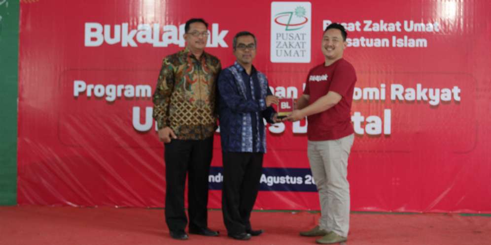 Genjot Bisnis Online, Bukalapak Gandeng Ormas Islam | Dream.co.id