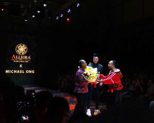 Alleira Suguhkan `Batik Now`, Oversized yang Kekinian | Dream.co.id