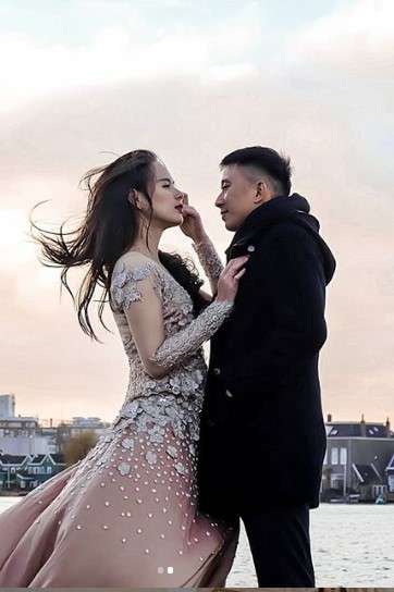 Mengenal Calon Suami Stevani Nepa, Bukan Pria Biasa | Dream.co.id