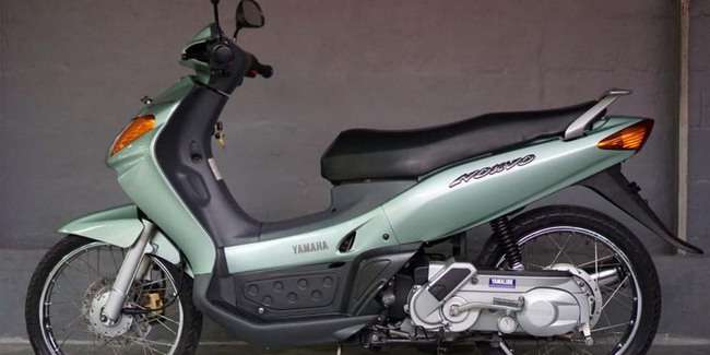 Matic Legendaris, Yamaha Nouvo Berumur 16 Tahun Ini Baru Dipakai 3 KM ...