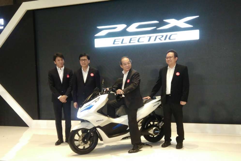 Honda PCX Listrik Resmi Meluncur di Indonesia | Dream.co.id